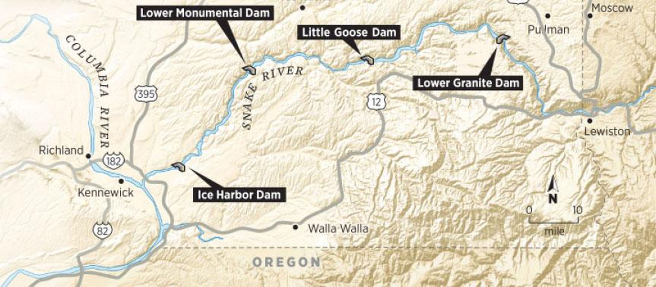 Feds asking public to weigh in on breaching Snake River dams