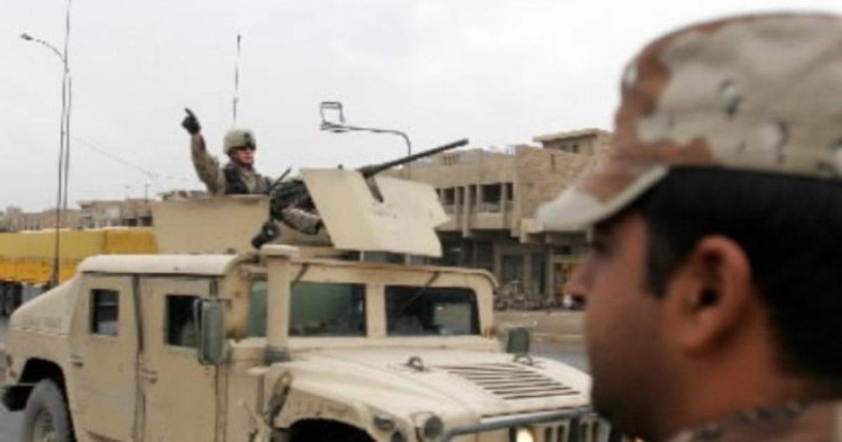 Iraq Humvees