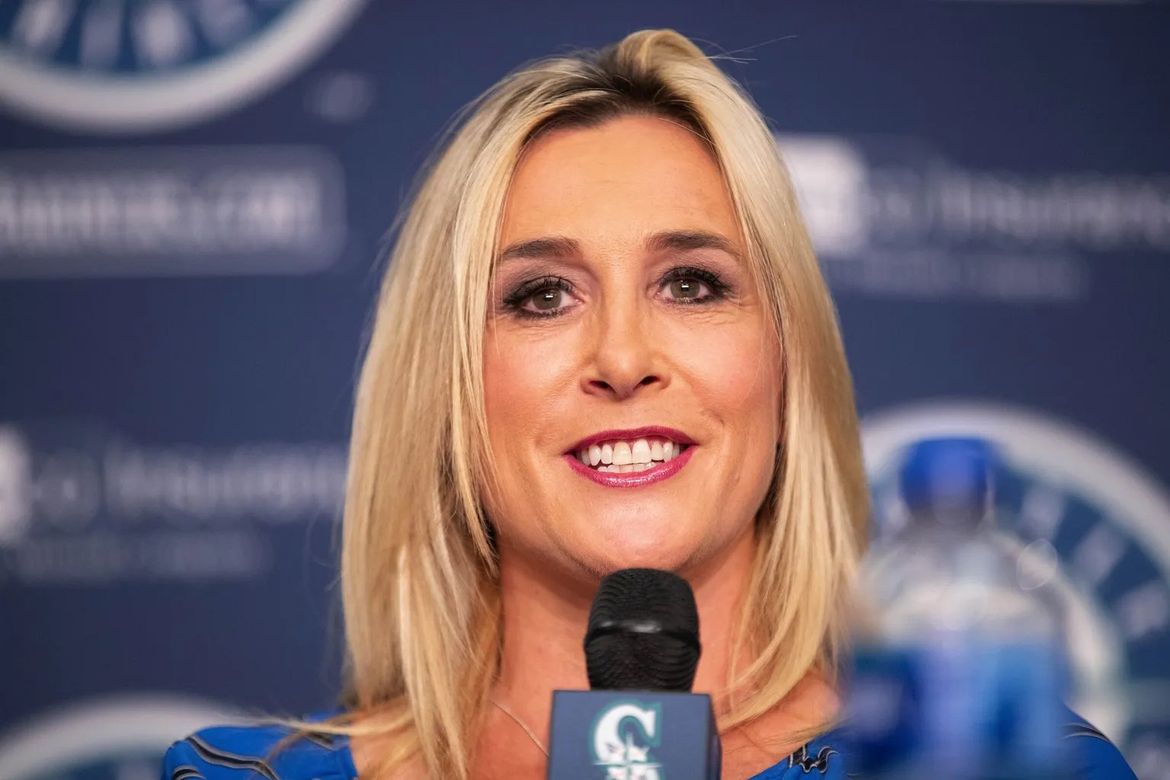 Angie Mentink to make Mariners broadcasting history; Jay Buhner to ...
