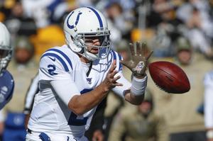 Longtime backup Brian Hoyer prepares for 1st start with Colts | The ...