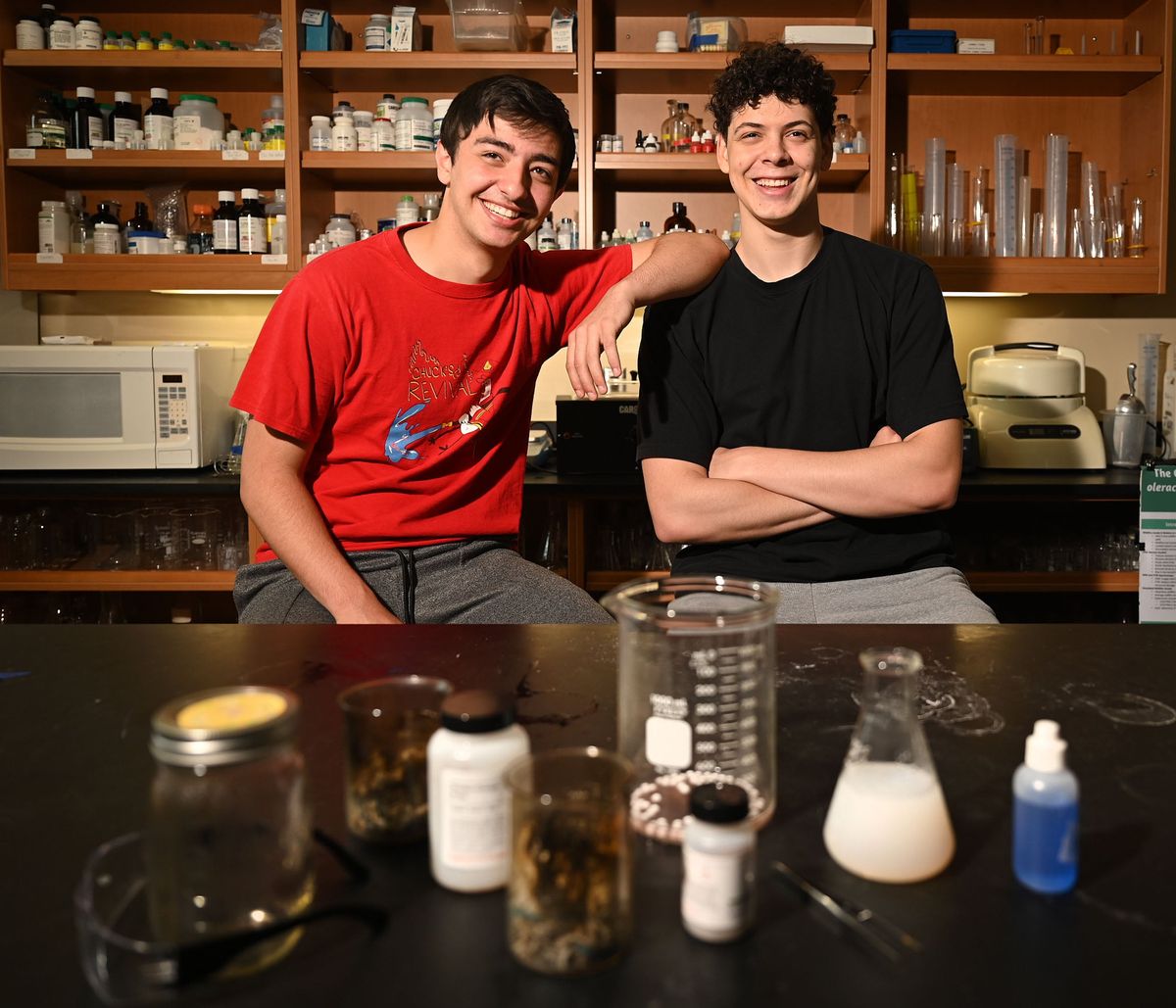 Ferris seniors place second in world in environmental science ...