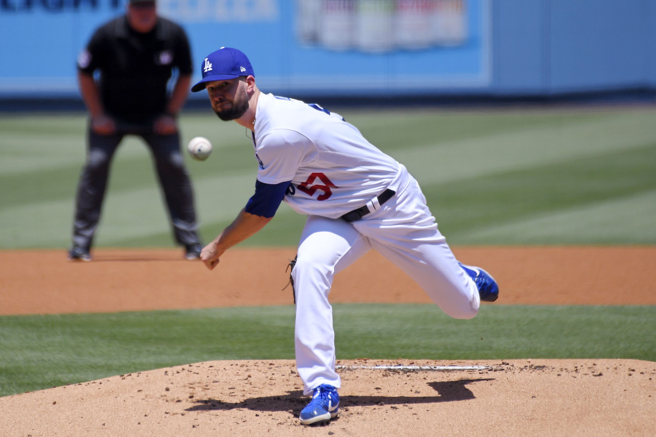 Alex Wood joins Clayton Kershaw as Dodgers pitchers on IL | The ...