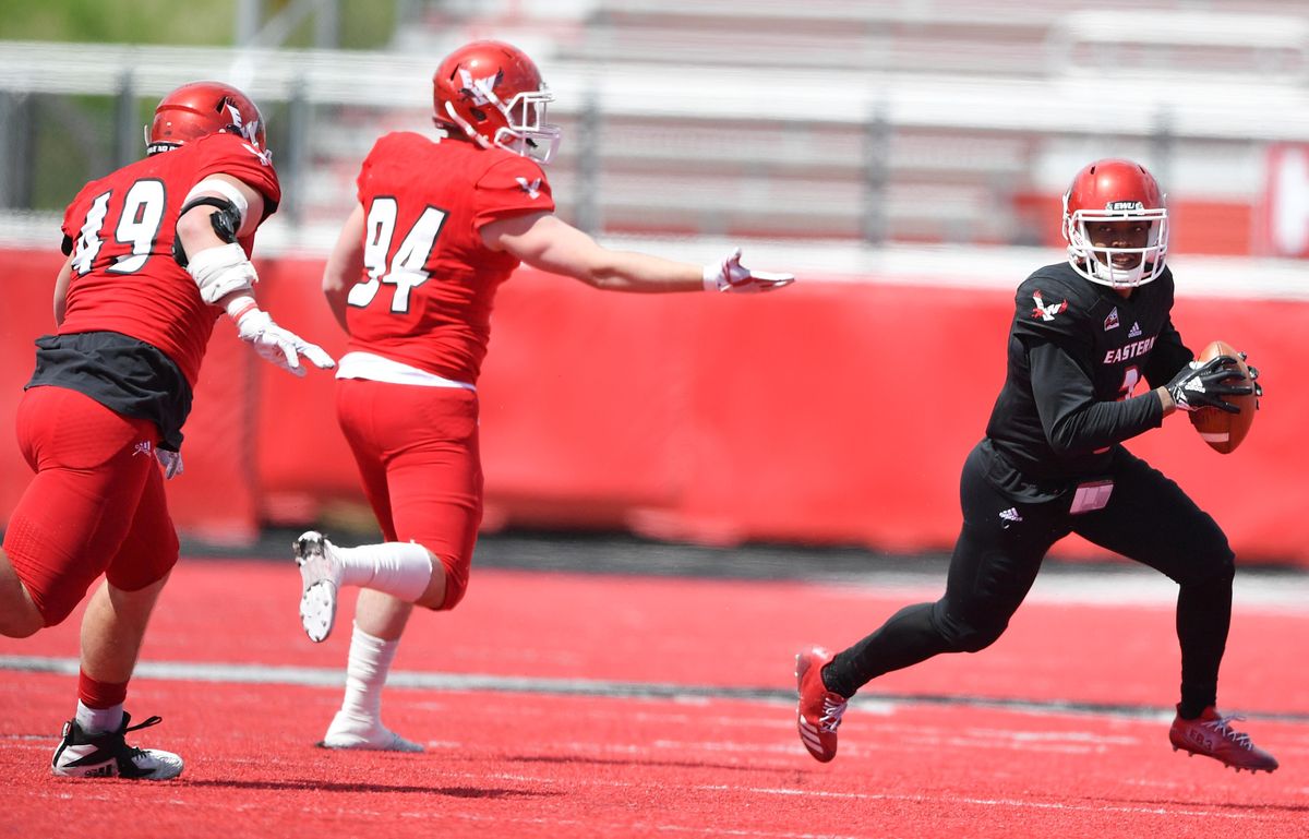 2019 EWU Red and White Spring game - April 27, 2019 | The Spokesman-Review