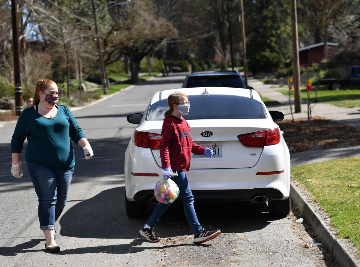Operation Egg Drop - April 11, 2020 | The Spokesman-Review