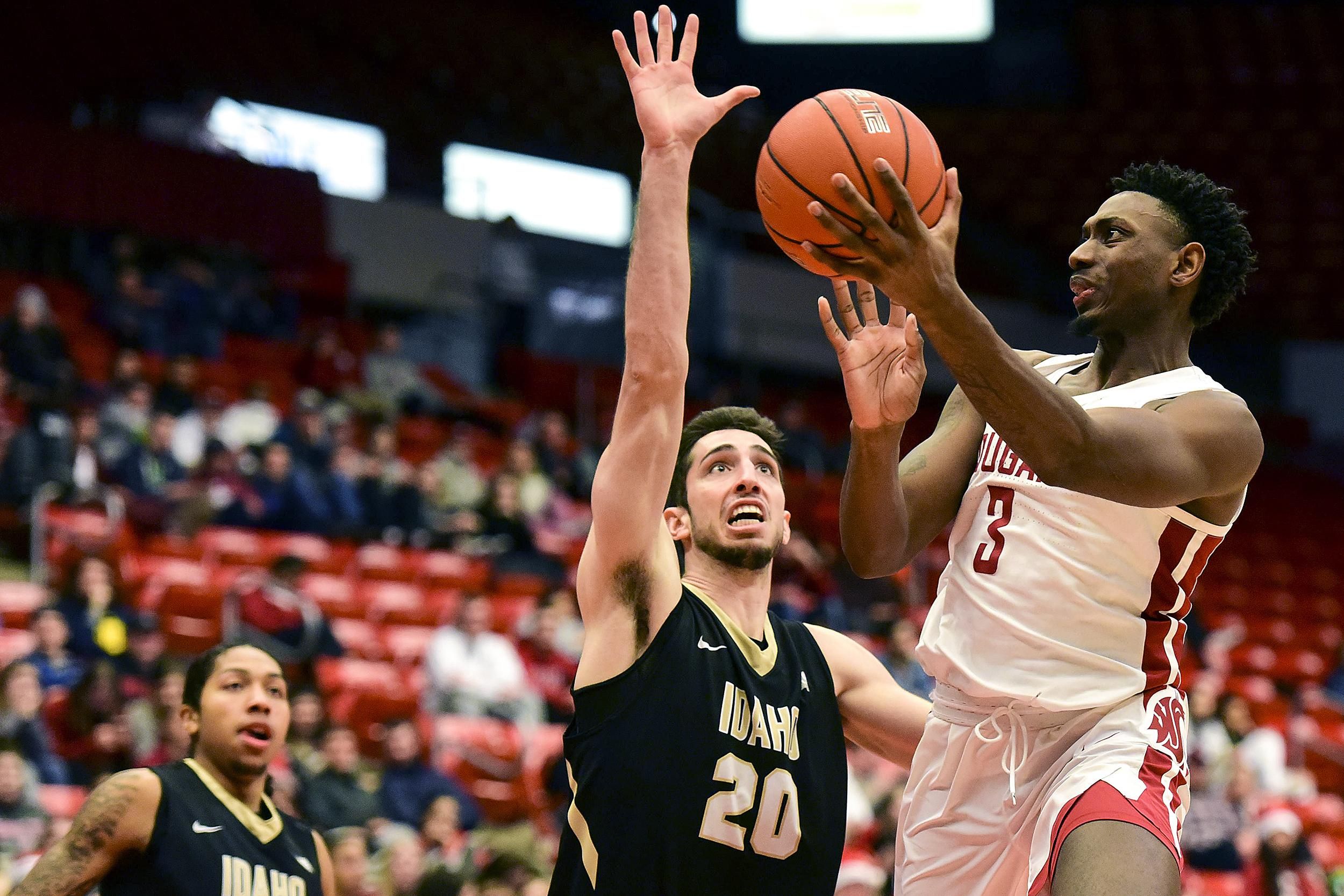 With school-record 39 free throws, Washington State outlasts Rider 94 ...