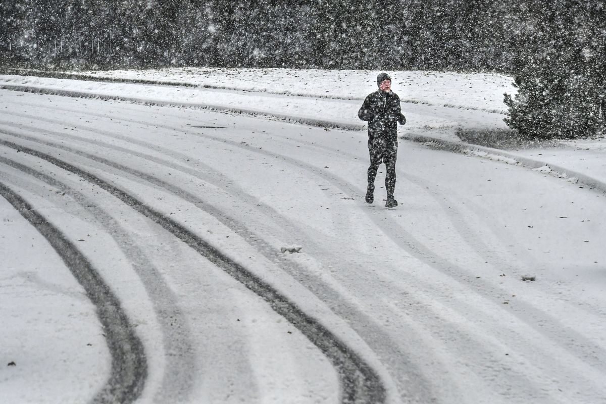 Snowy Friday | The Spokesman-Review