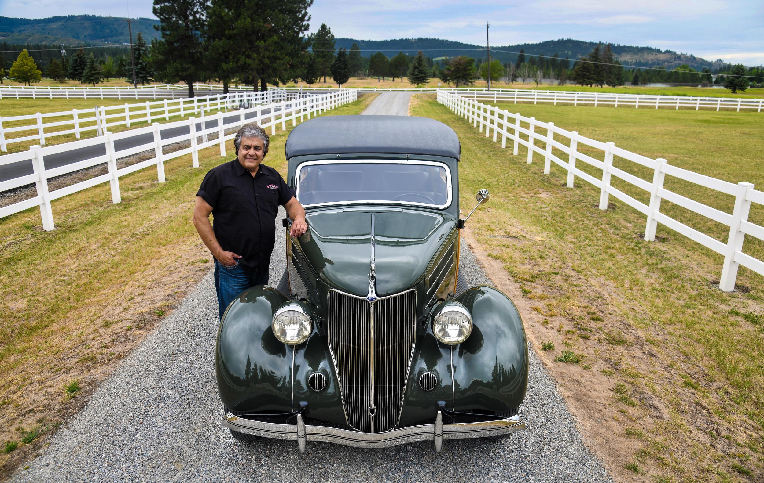 Clarizio & Click’s vintage trucks - July 30, 2019 | The Spokesman-Review
