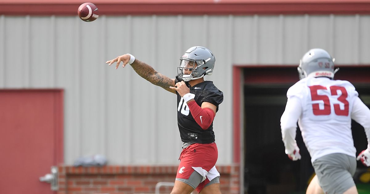 Down to two: Nick Rolovich narrows Washington State quarterback ...