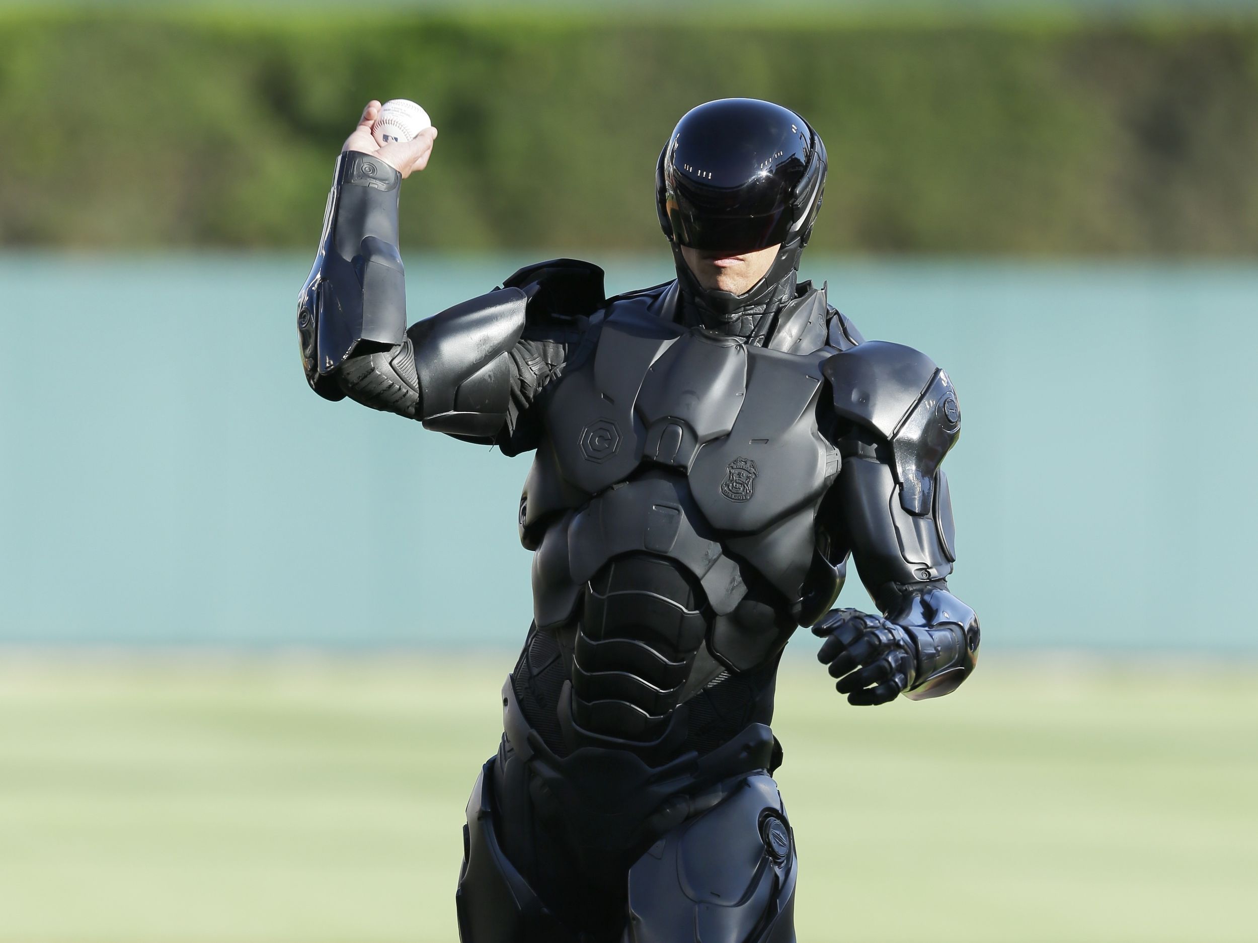 Robocop 2022 Game All Suits