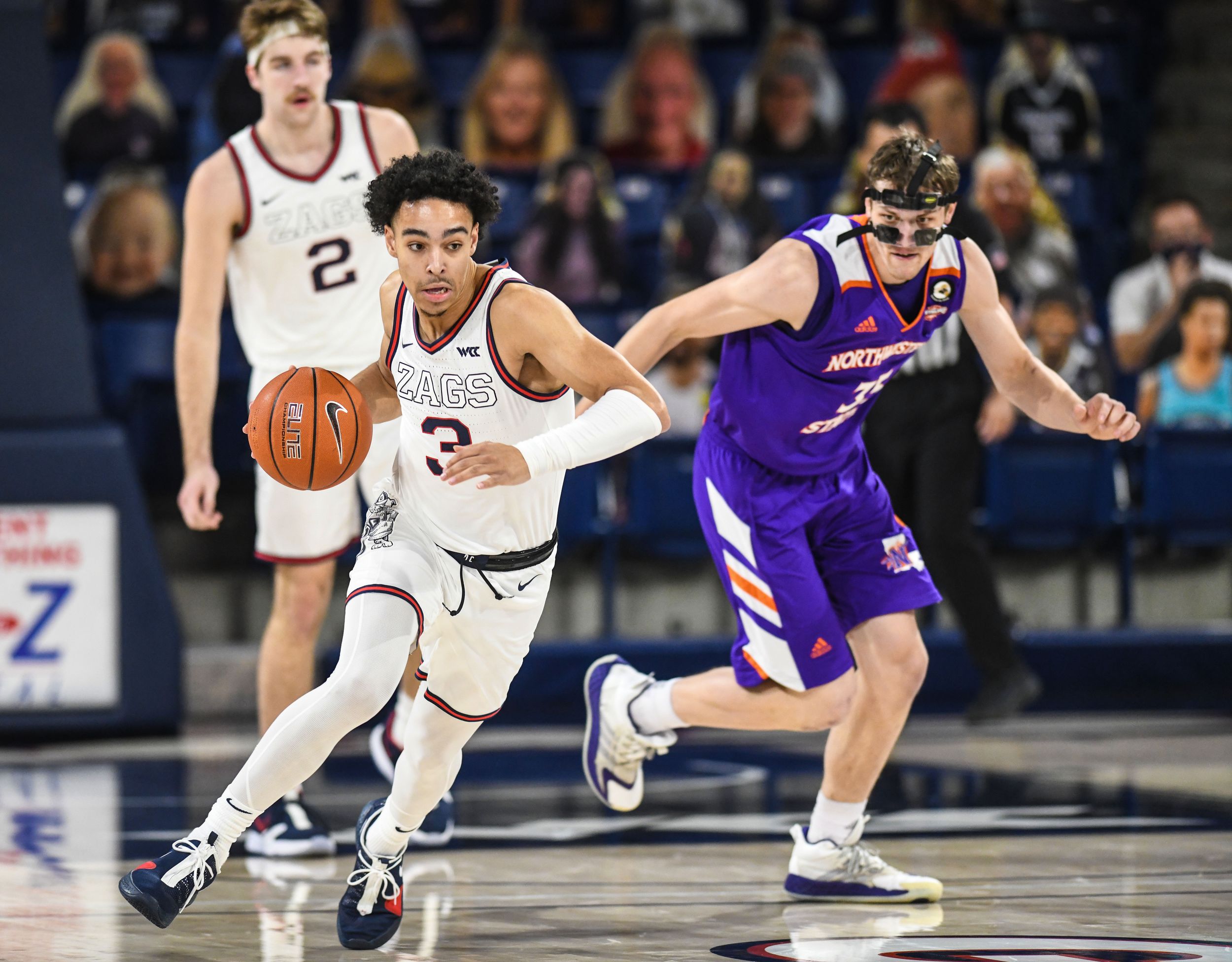 Gonzaga - Andrew Nembhard - Feb. 16, 2021 | The Spokesman-Review
