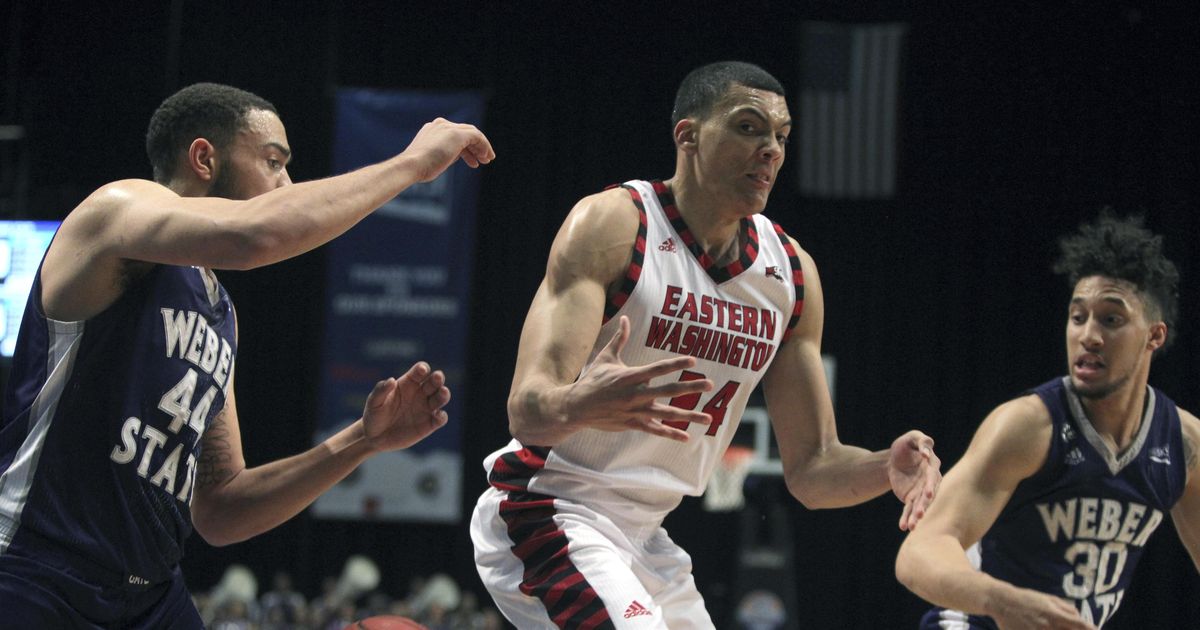 Former Eastern Washington star Jacob Wiley making an impression with ...
