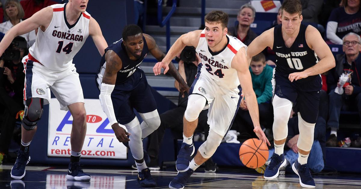 Gonzaga’s Corey Kispert out, Norvell gets start vs. Creighton