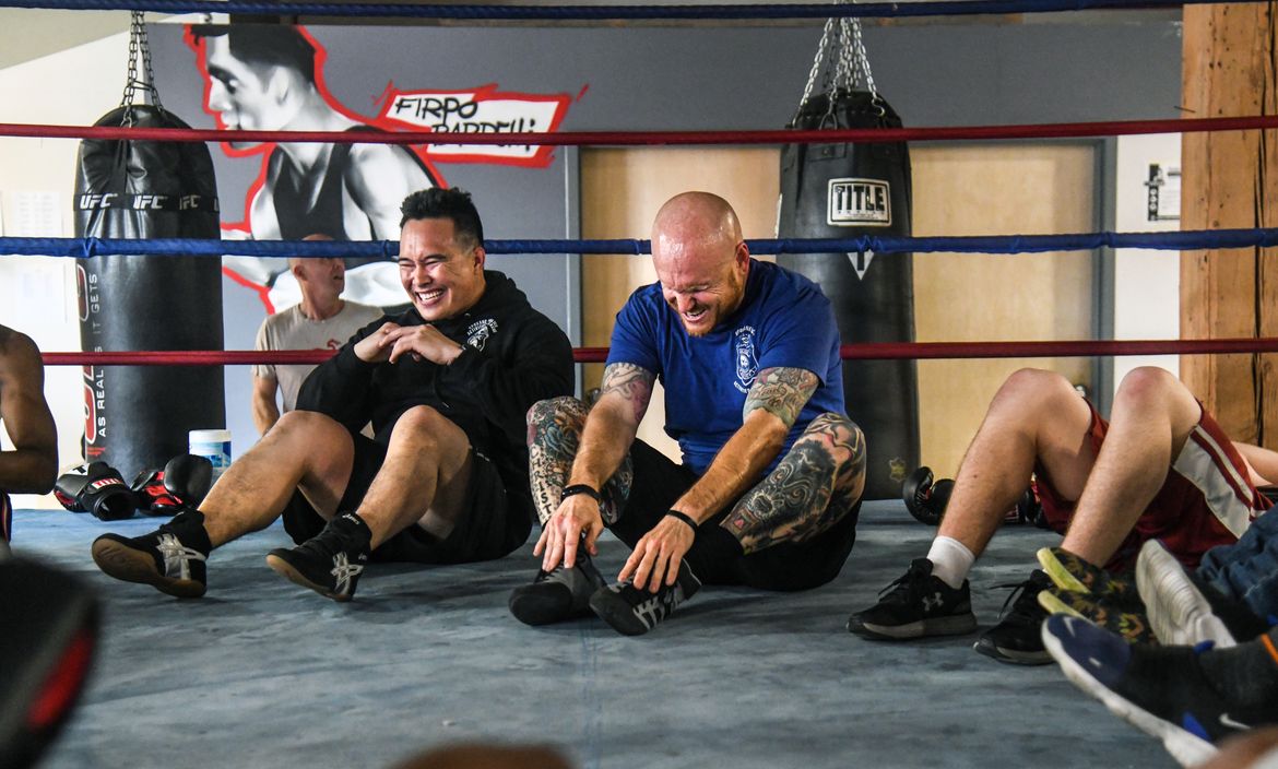 Police Activities League boxing - April 30, 2021 | The Spokesman-Review