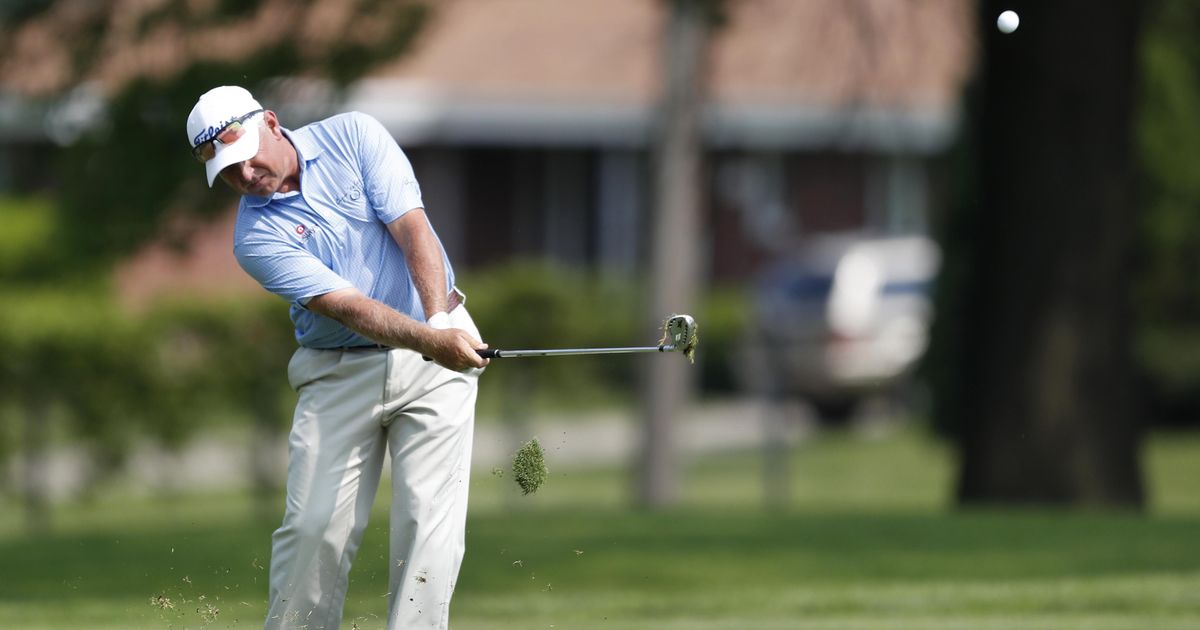 Scott Parel shoots 9-under 63, takes 2-stroke lead in Iowa | The ...