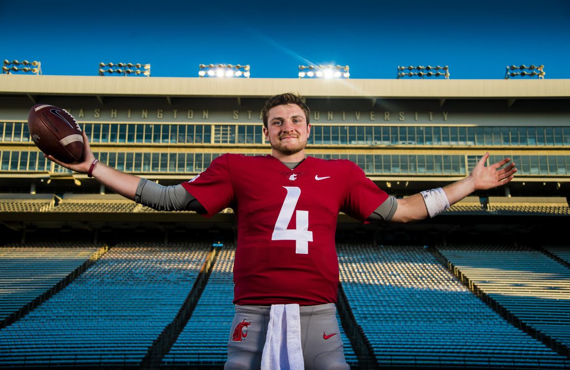 For Washington State’s Luke Falk, 2017 is one final air show | The ...