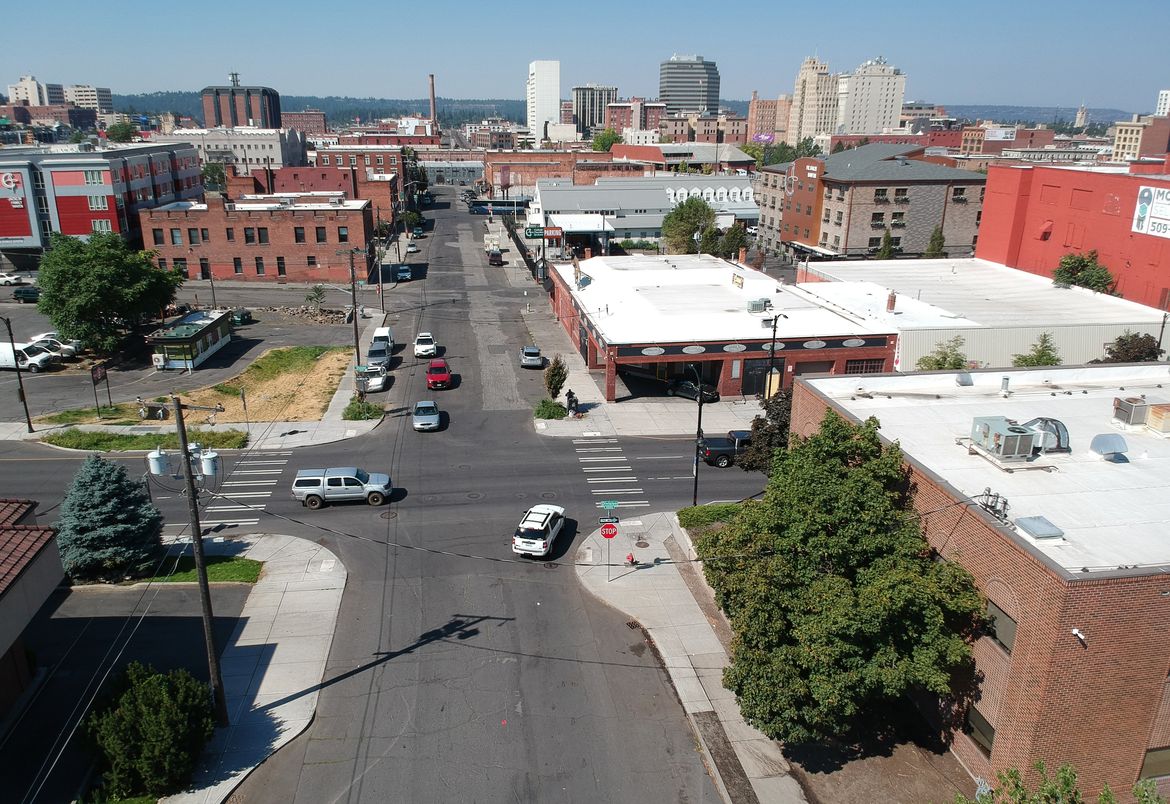 Getting There: New greenway planned for downtown Spokane along Pacific ...