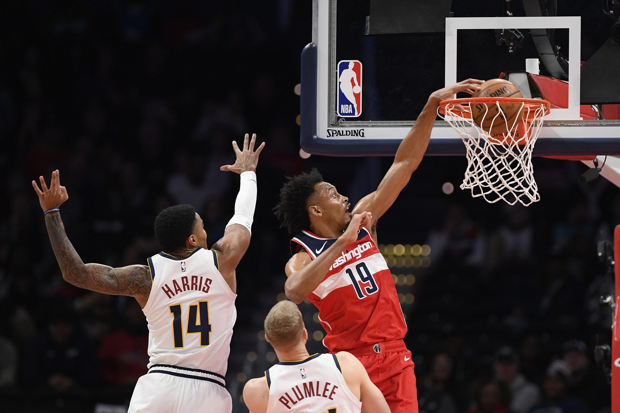 Former Gonzaga forward Johnathan Williams returns to Wizards on two-way ...