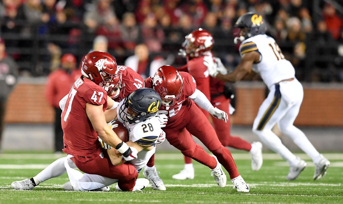 Washington State vs. California (Nov. 3) - Nov. 3, 2018 | The Spokesman ...