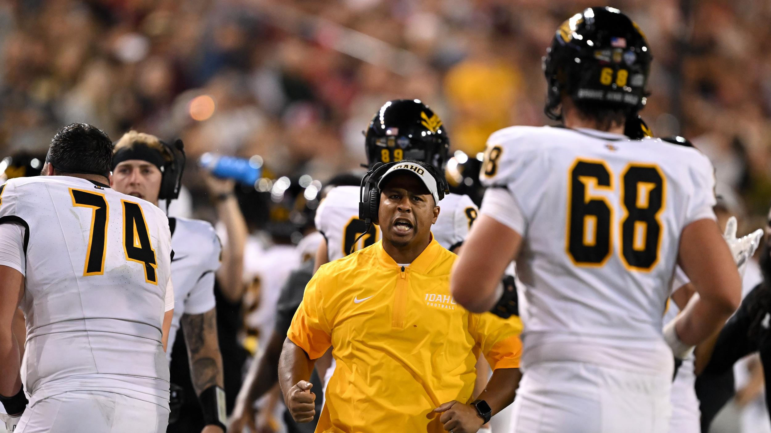 Idaho football hires Ian Shoemaker as new offensive coordinator