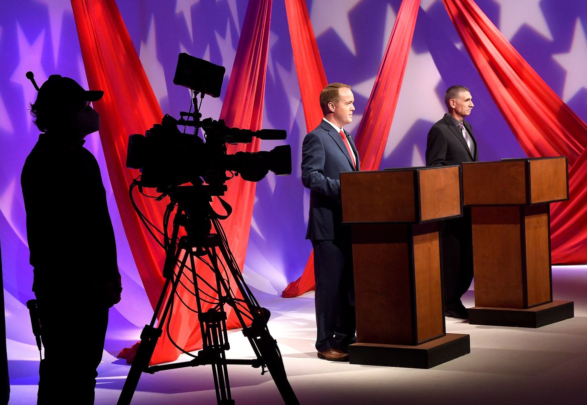 Spokane County Commissioner candidates Josh Kerns, Ted Cummings debate ...