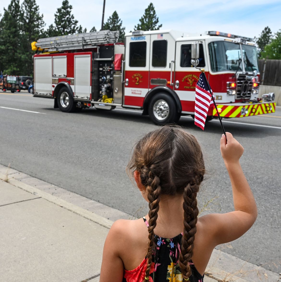 Line of duty death funeral protocol for Dan Patterson - Aug. 10, 2022 ...
