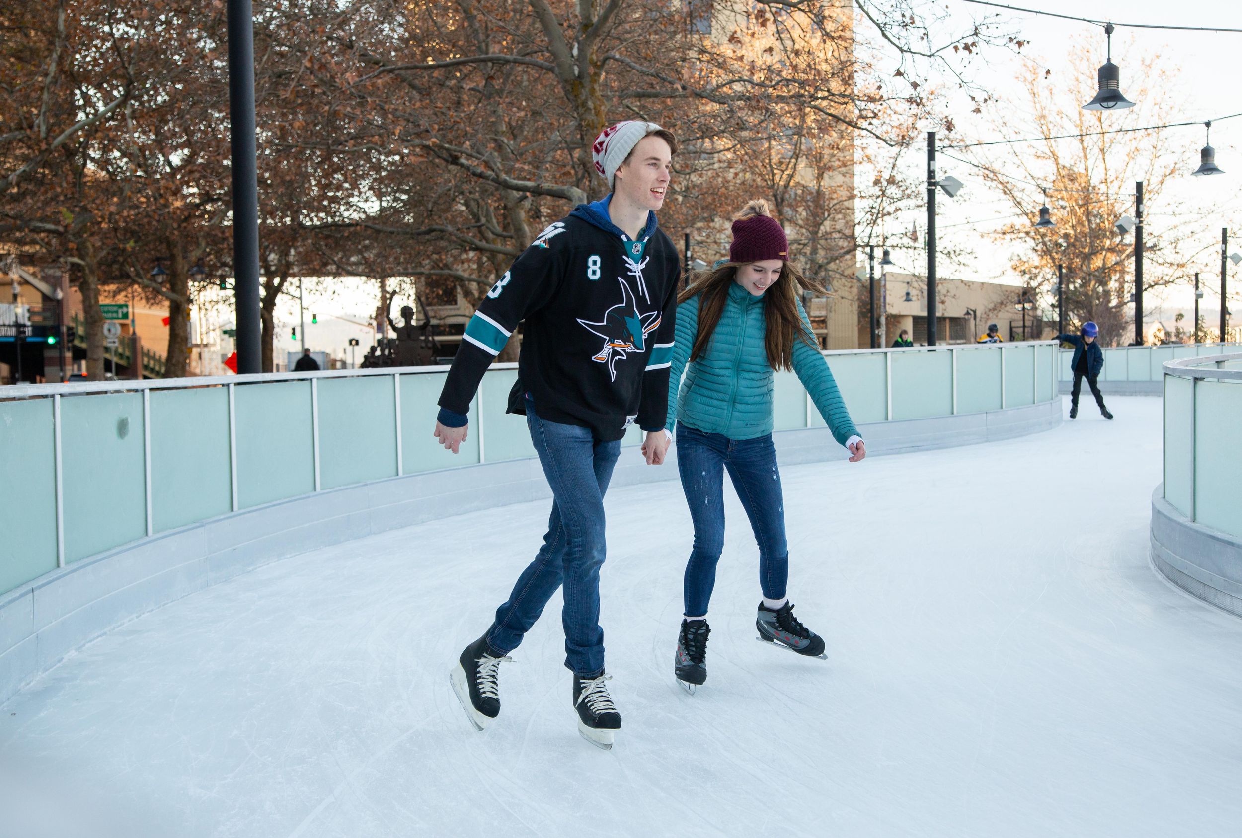 Riverfront Park Skate Ribbon - Nov. 17, 2018 | The Spokesman-Review