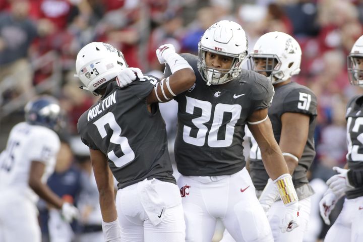 Unlikely diet fuels Washington State’s top defensive lineman this spring