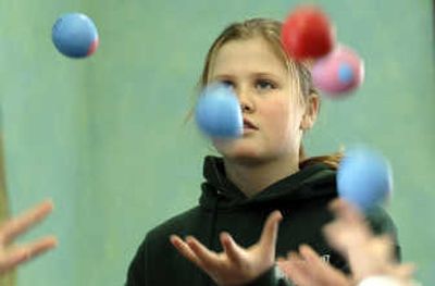 Juggling Club teaches fun, builds self-esteem