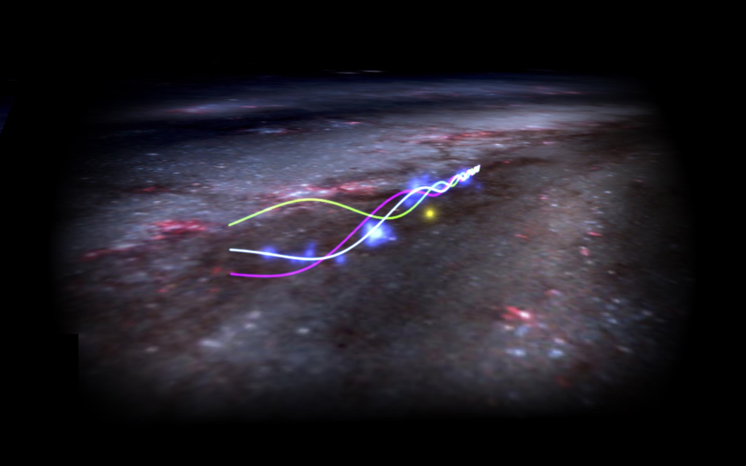 Astronomers say mysterious galactic ‘wave’ may have once washed over Earth