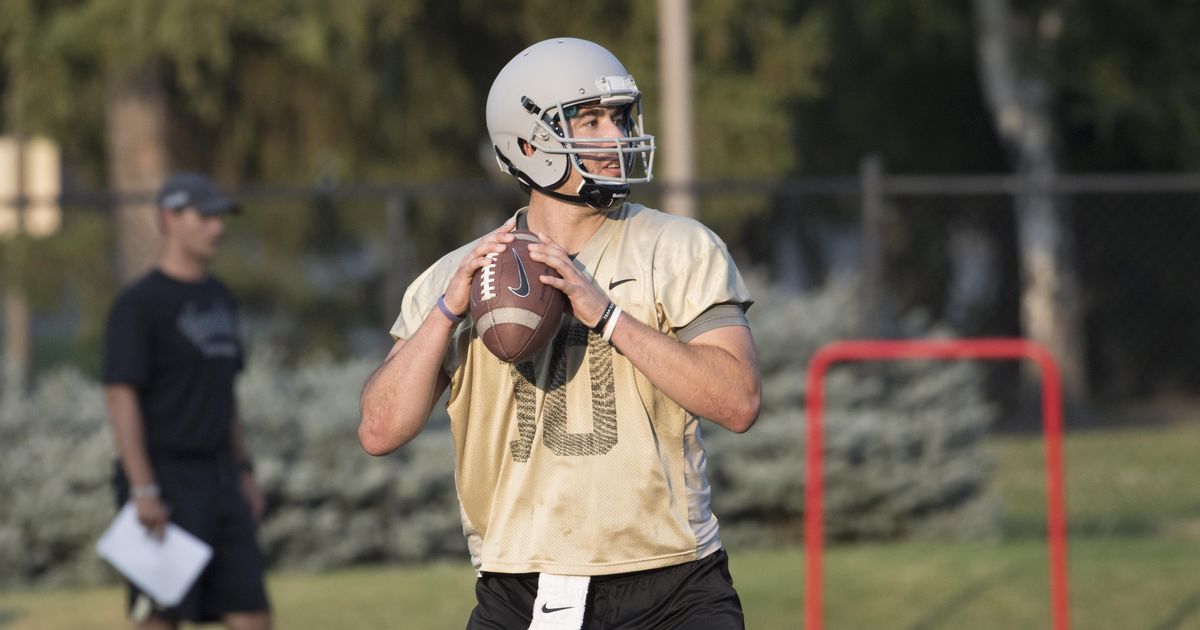 Matt Linehan returns in fine form in Idaho Vandals’ first scrimmage ...