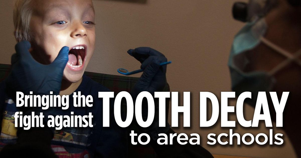 Sinking teeth into dental care: Program brings fight against tooth ...