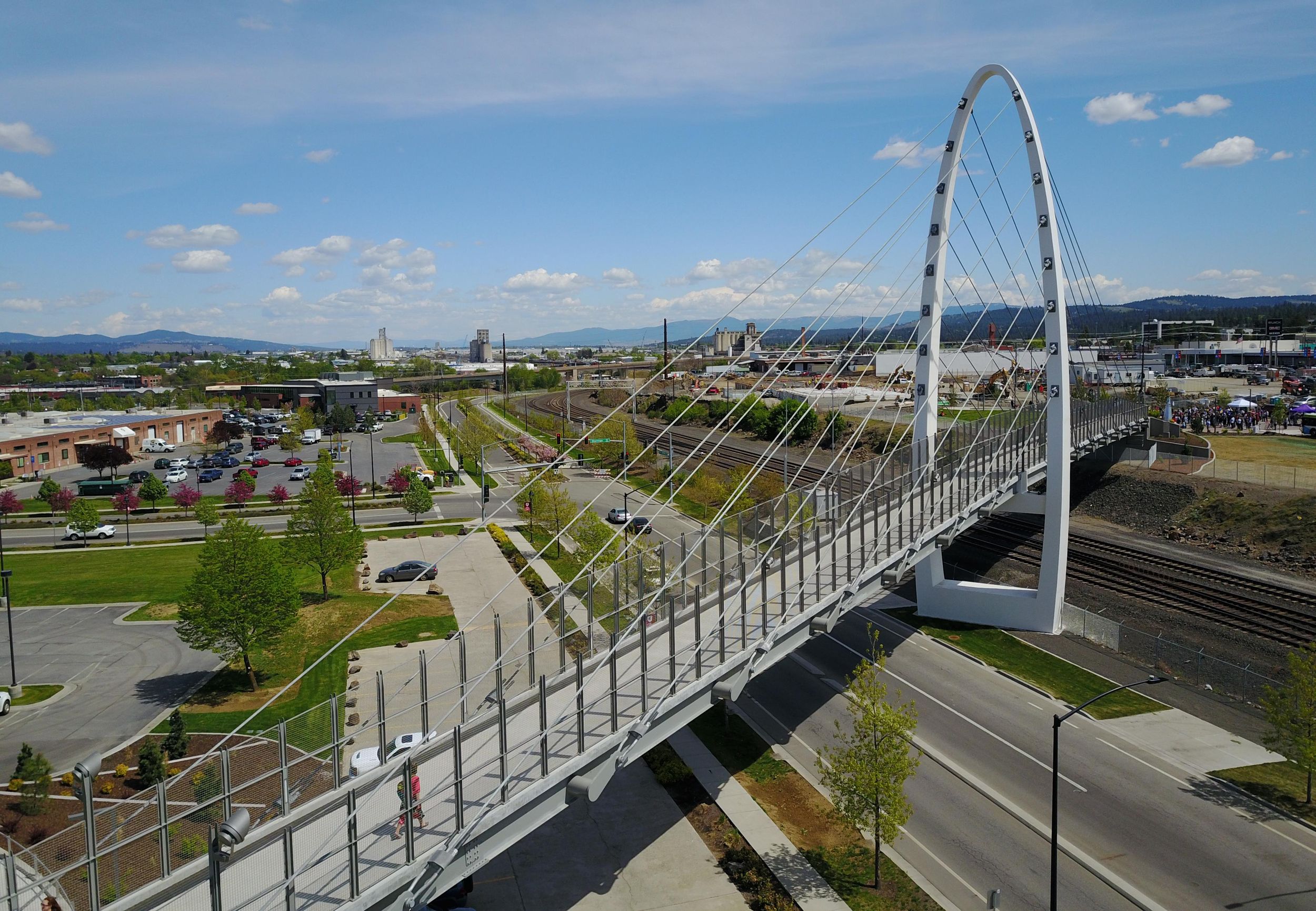 University District Gateway Bridge - May 7, 2019 | The Spokesman-Review