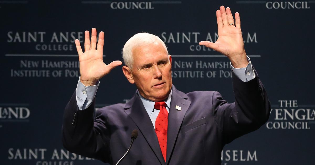 Pence Says Hed Consider Testifying To Jan 6 Panel Blasts Attacks On 5541