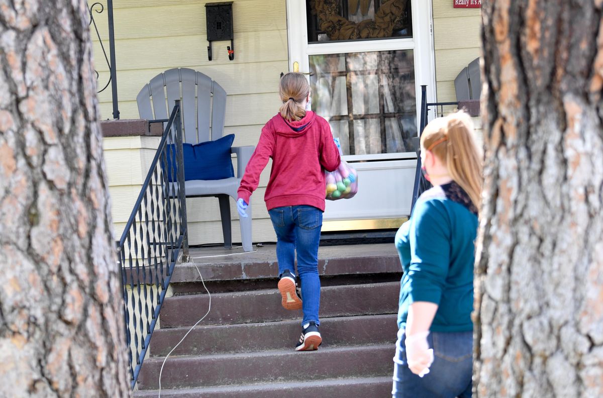 Operation Egg Drop - April 11, 2020 | The Spokesman-Review