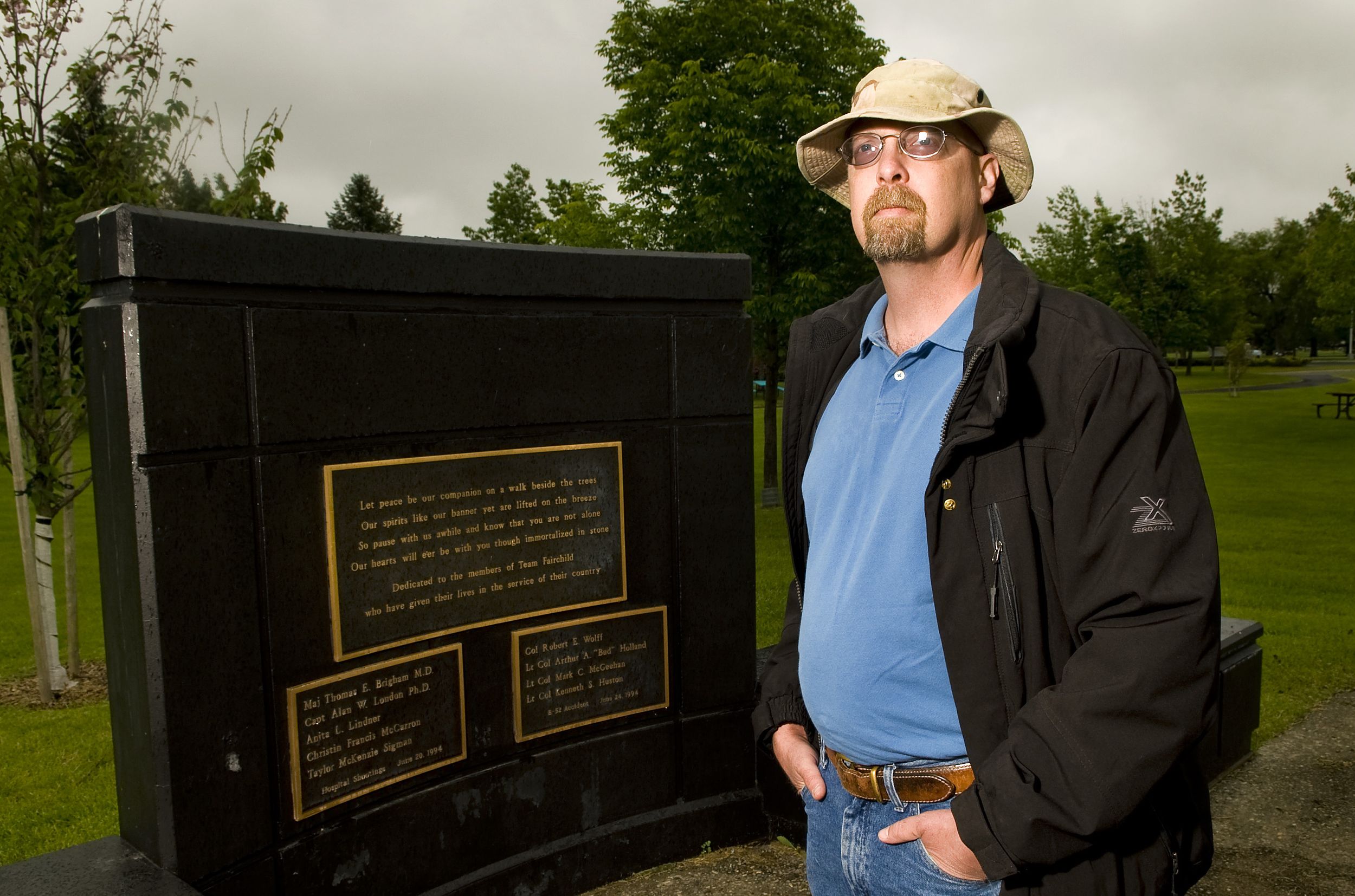 Haunted by rampage, man reaches out online