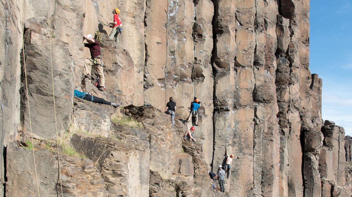 Making the transition from climbing inside to out | The Spokesman-Review