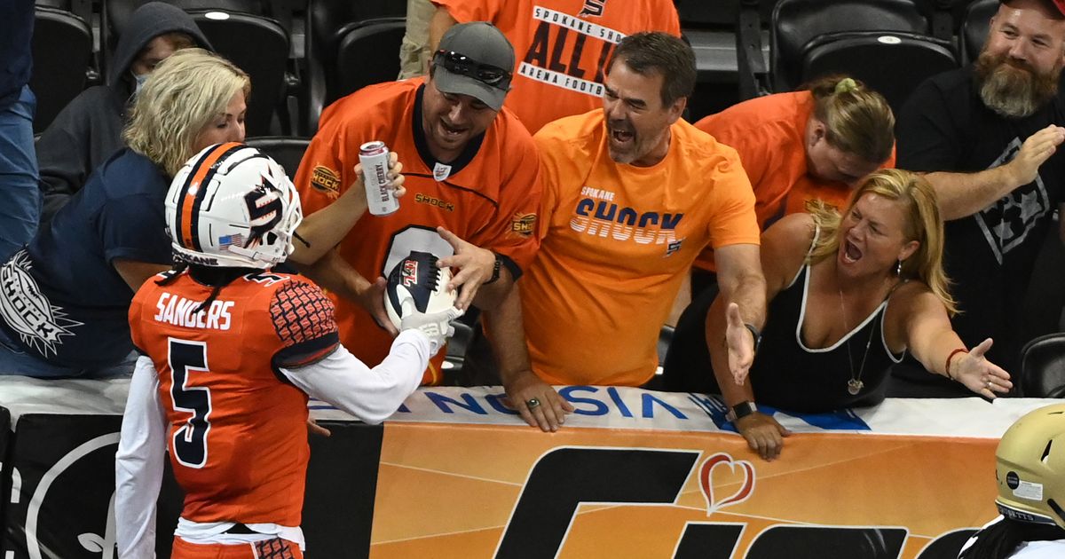 Spokane Shock drop road game to first-place Frisco Fighters