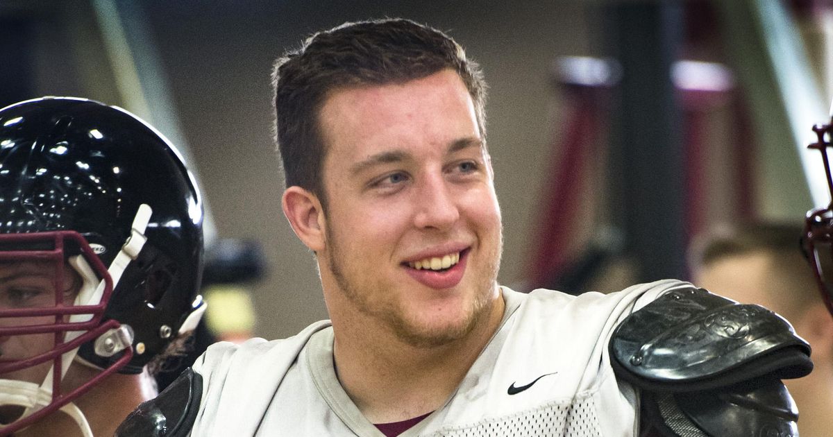 Whitworth’s Kyle Cosby bulks up quick for season