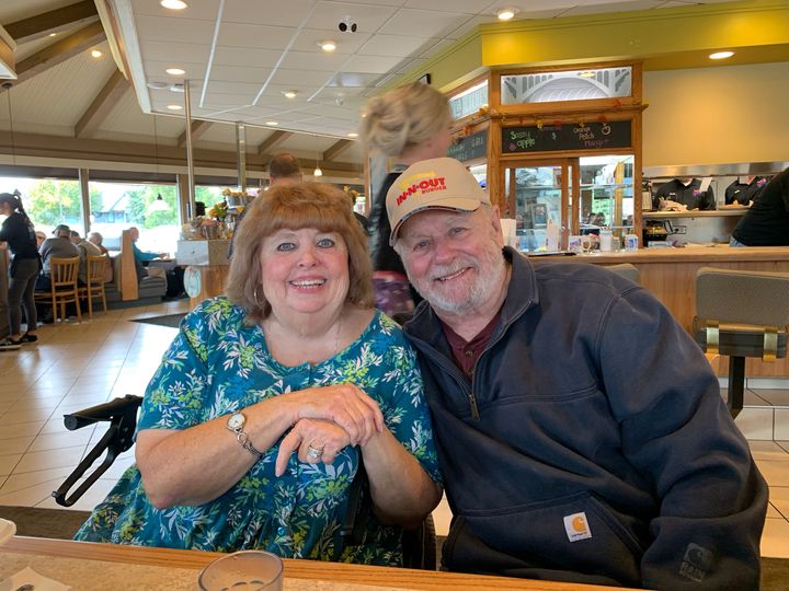 Love story: Sherry and Bill Hieb first found love with each other, then ...
