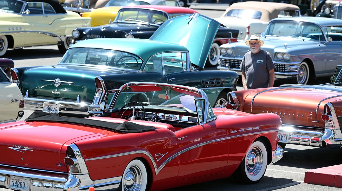 Car show brings 150 Buicks to Spokane Valley - July 14, 2023 | The ...