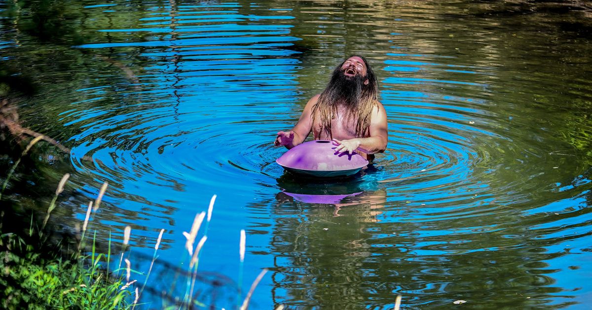 Coeur d'Alene resident transforms into TikTok's 'Handpan Man ...