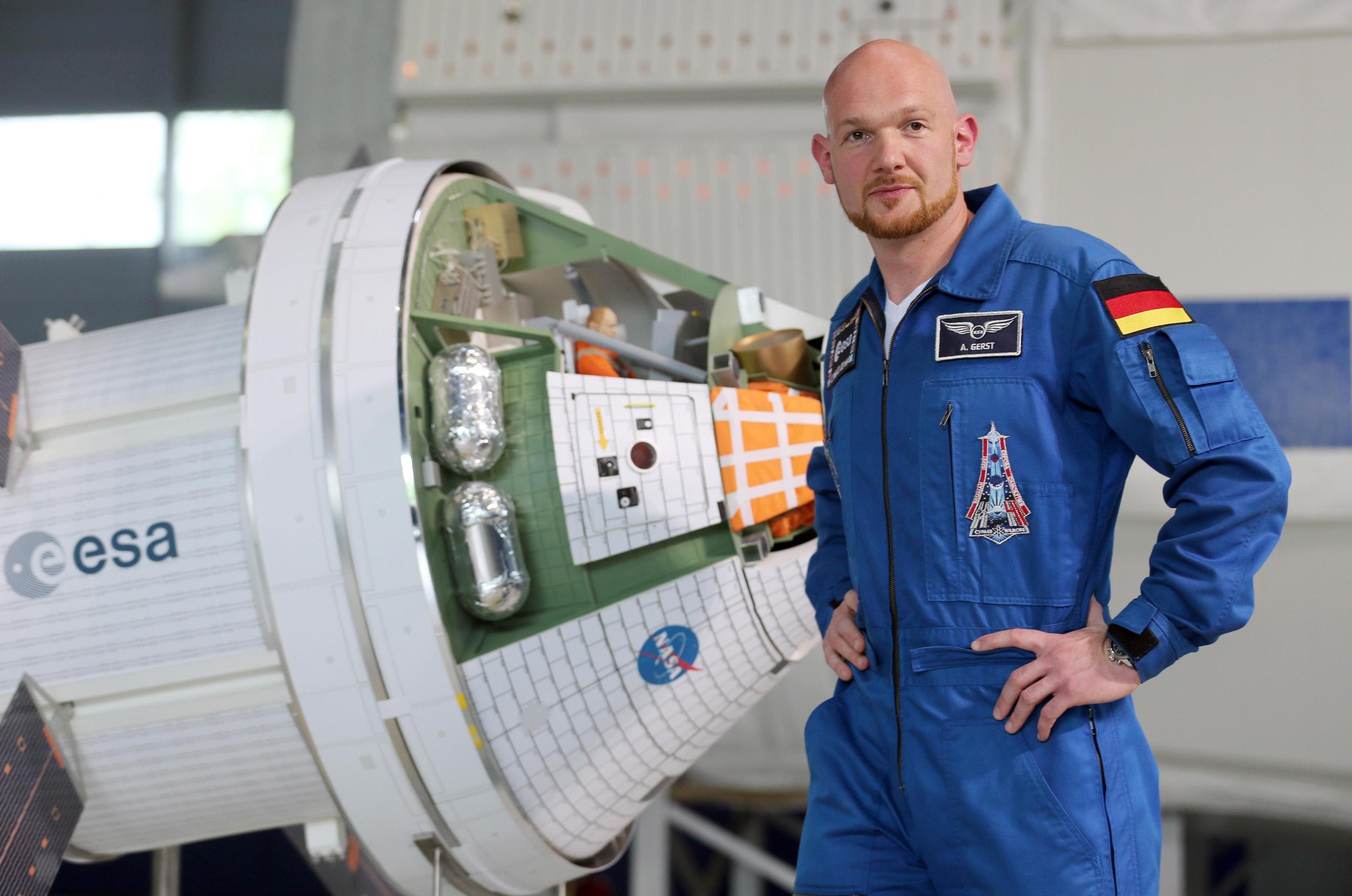 Mars is within reach, says German tapped for space command