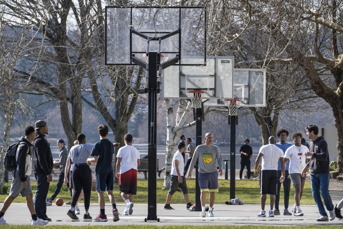 Matt Calkins: Do social distancing and playing sports in Seattle go ...