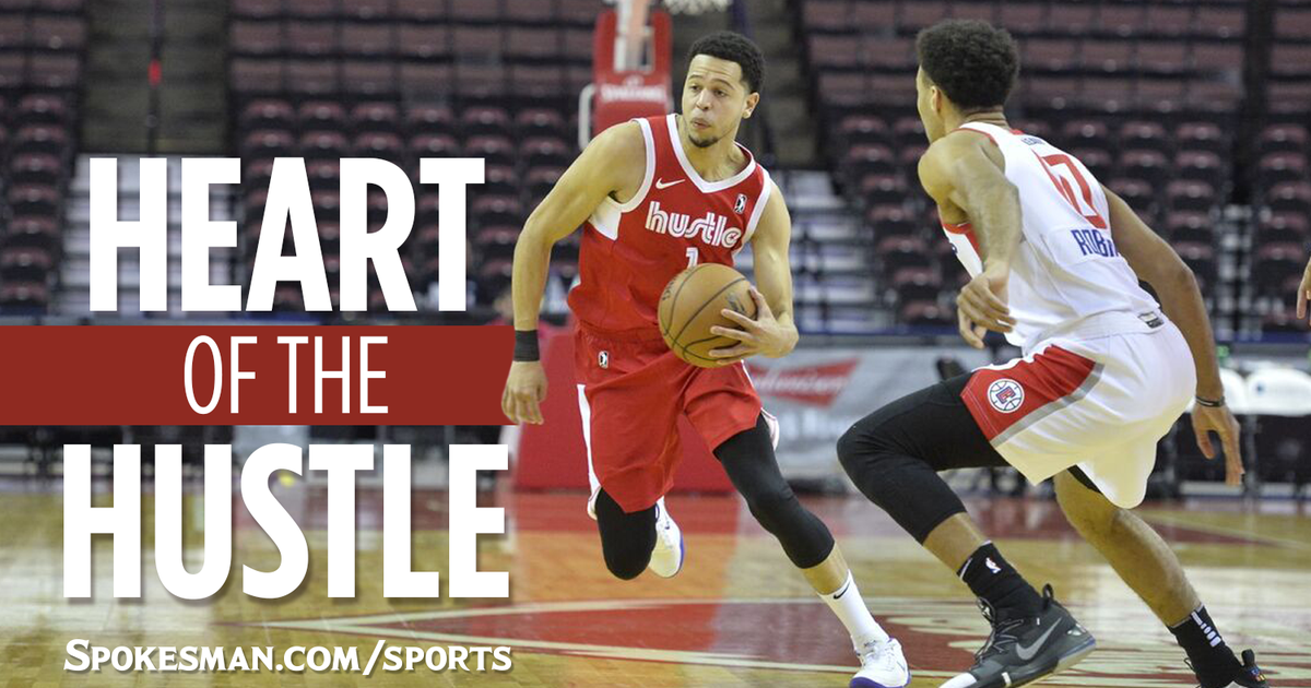 Heart of the Hustle: Former Eastern Washington standout Tyler Harvey ...