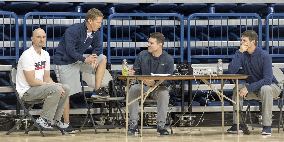 John Jakus leaving Gonzaga’s staff to become assistant coach at Baylor