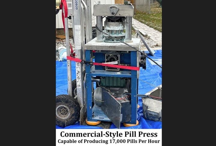 Spokane man gets 20 years for running fentanyl pill press operation in ...