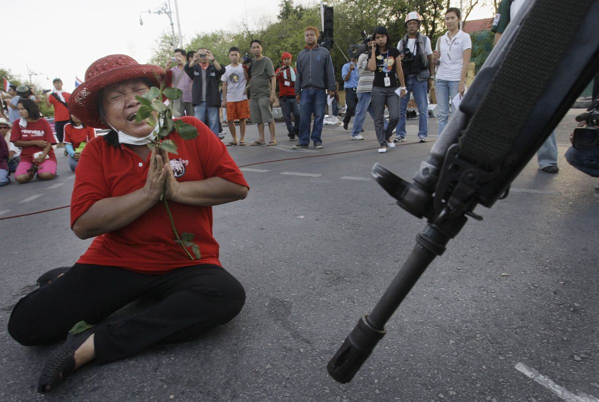 Today in photos - April 13, 2009 | The Spokesman-Review