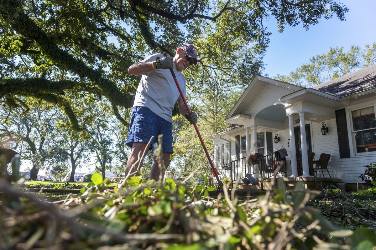 People Doing Yard Work