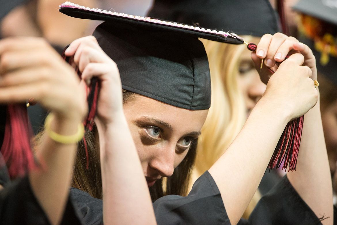 Whitworth University graduation 2019 - May 19, 2019 | The Spokesman-Review