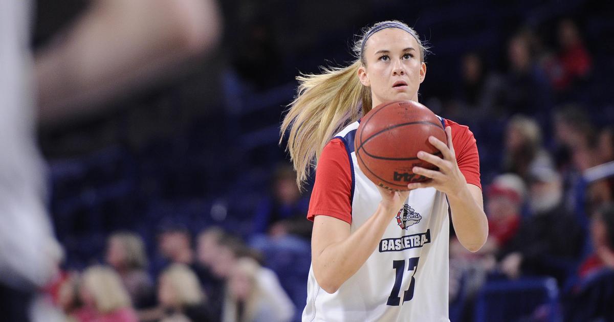 Gonzaga forward Jill Barta awaits basketball homecoming in Montana ...